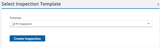 Create a Standard Inspection