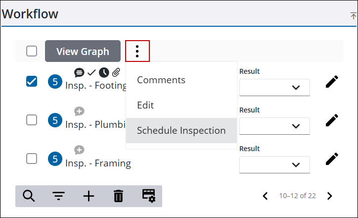 Schedule an Inspection