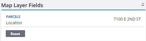 View or Update Map Layer Fields