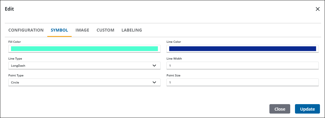 Change Marker Symbol
