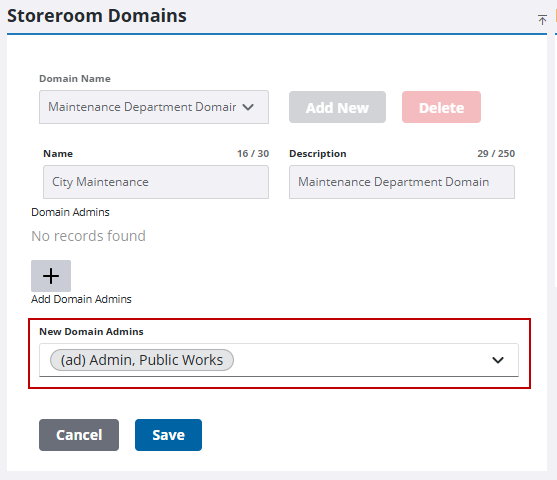 Add a Domain Admin