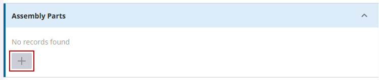 Add Assembly Parts to a Material