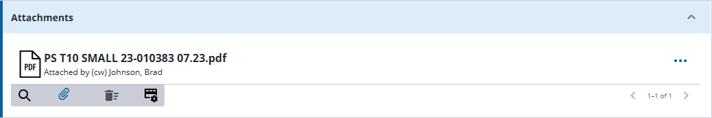 Add an Attachment to a Material