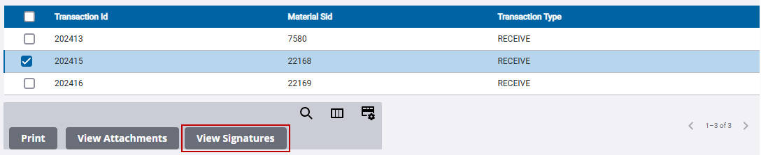 Capture a Signature on an Existing Audit Transaction