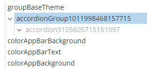 Create an Accordion Group