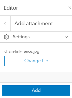 Add an Attachment to an Asset