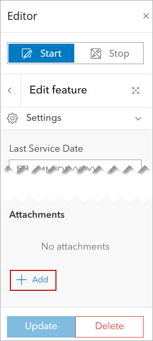 Add an Attachment to an Asset