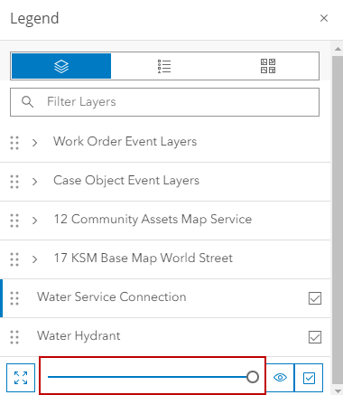 Change Layer Opacity