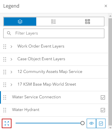 View Full Extent of Layer