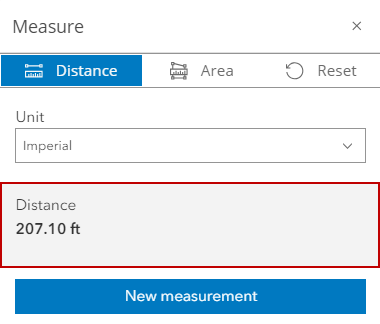 Measure Distance